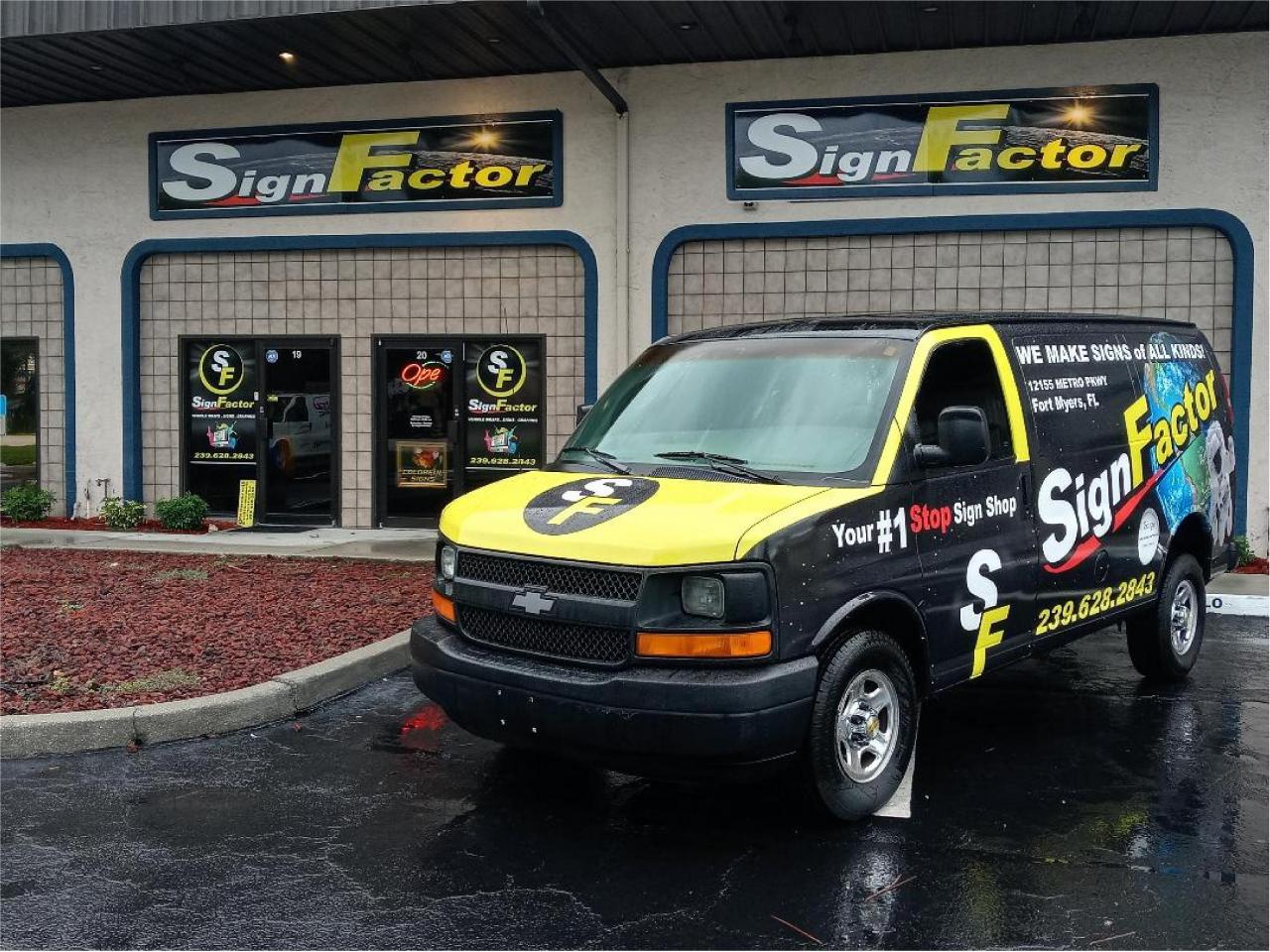 SignFactor of Fort Myers - SIGNFACTOR FORT MYERS 33966